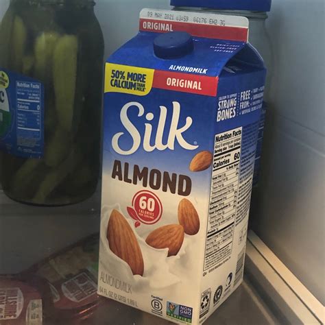 Silk Original Almond Milk 60 Calories Reviews Abillion