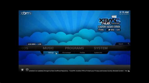 xbmc tutorial youtube