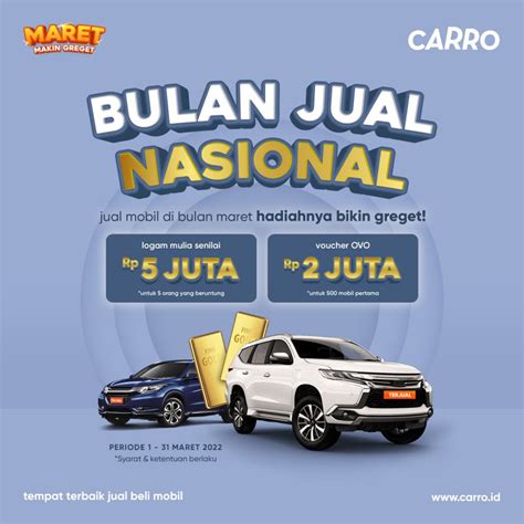 Jual Mobil Bekas Di Bulan Maret Enggak Bikin Was Was SoPasti