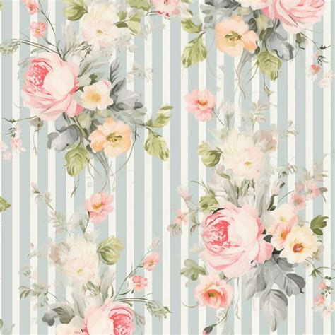 Papel Parede Rosa Azul Vintage Imagens Download Grátis no Freepik
