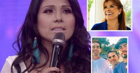 Tula Rodríguez Tras Enfrentamiento Con Magaly Medina Y Hermanos Carmona