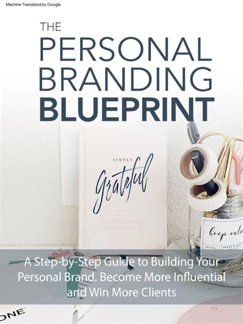 The Personal Branding Blueprint Pdf