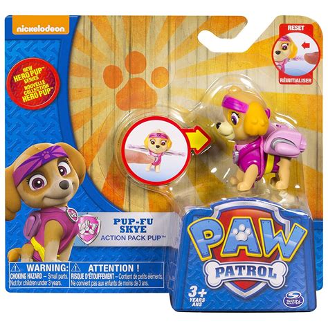 Buy Paw Patrol Pup Fu Skye At Mighty Ape Australia