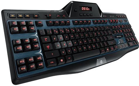 Logitech G510s Gaming Keyboard Red Backlight Mygaming