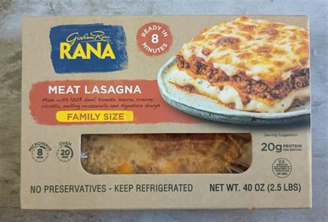 Rana Meat Lasagna Aldi Reviewer