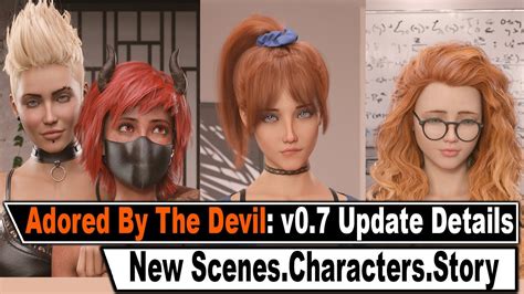 Adored By The Devil V0 7 Update Details Youtube