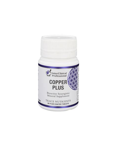Interclinical Professional Trace Nutrients Calcium Plus 90t — Oneness Wellbeing