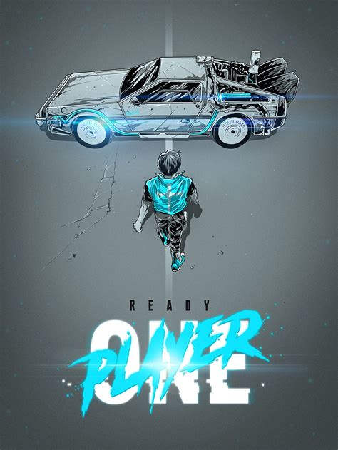 Ready Player One 2018 1000 X 1333 Rmovieposterporn