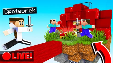 Gramy Z Widzami W Bedwars Na Acmcpl Wbijaj Youtube