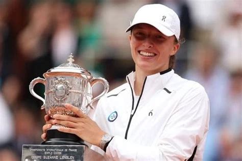 Iga Swiatek Vô địch đơn Nữ Giải Quần Vợt Roland Garros 2023 Đài Phát