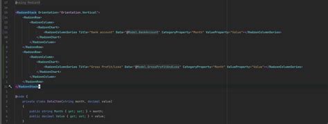 Radzencolumnseries Not Showing Negative Values Radzenblazor Components Radzen