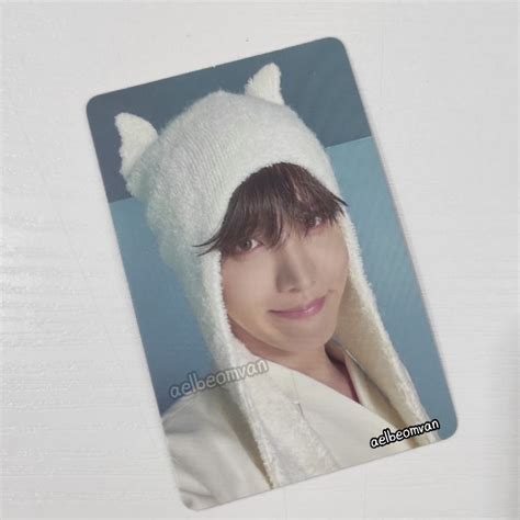 Jual Ready Stock Jhope Bts Album Jhope Jitb Photocard Bts Hope Edition