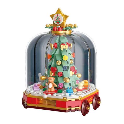 幸福圣诞树（佳奇jaki Jk5163） 最实用的国产积木索引表