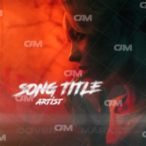 Gradient Girl Cover Art Market