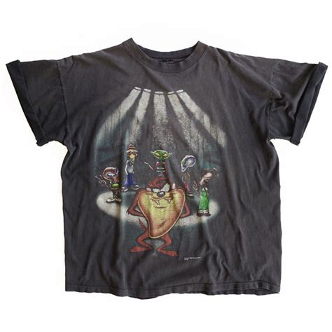 Vintage Taz Aliens Tee Sanft