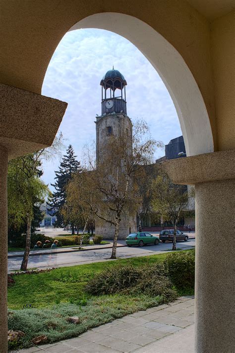 Часовниковата кула Разград