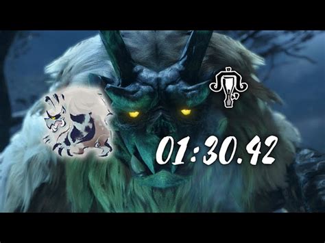【mhrisepc】集会所★7雪鬼獣がやってくる ゴシャハギ ライトボウガン ソロ 013042 捕獲goss Harag Lbg