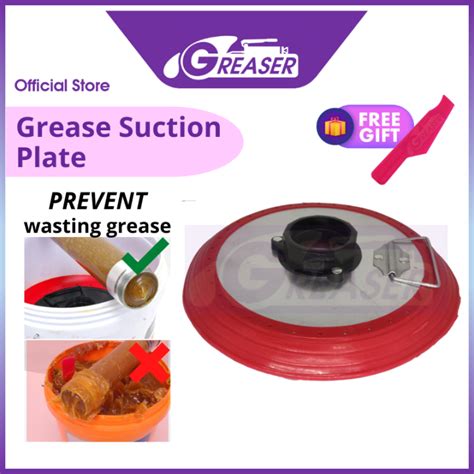 Greaser Grease Suction Plate Curve Lazada