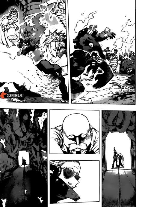 Scan My Hero Academia Chapitre 272 Bonjour Page 7 Sur ScanVF Net