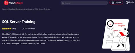 10 Best Microsoft Sql Training Courses 2024