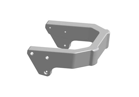 3D file Begode T4 Rear Handle , Rear Bumper 🛞・3D printing idea to ...