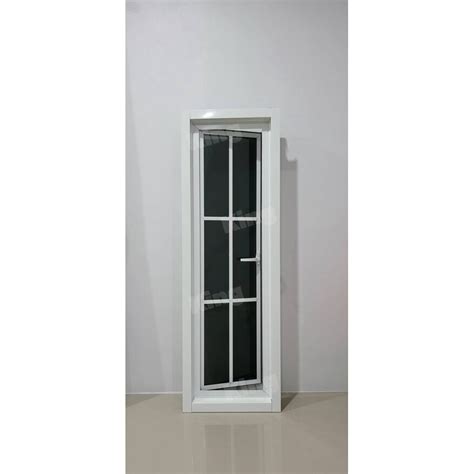 ส่งฟรี หน้าต่างบานกระทุ้งเปิดข้างเต็มบาน ลายโมเดิร์น 150x50 วงกบ