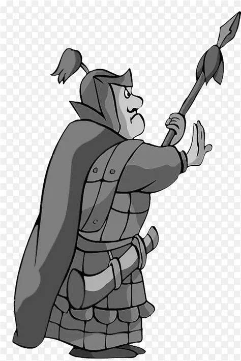 古代将军卡通兵马俑png图片素材下载 图片编号qpomxkdy 免抠素材网