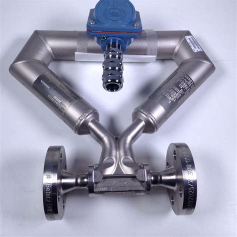 Micromotion Cmf050m302nb Mass Flow Sensor Nfp Perfect Condition