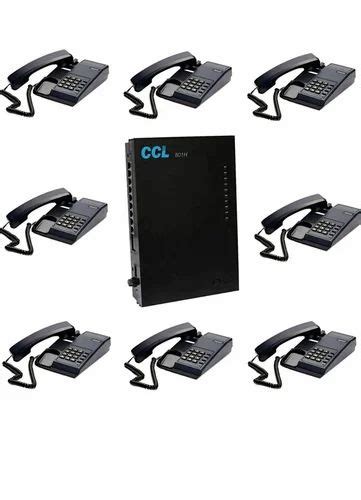 Copper Connection Epabx 108 Intercom System With X 8 Beetel C11 Landline Phones At Rs 7425