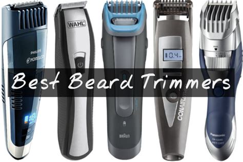 Best Beard Trimmers 2025 Ranee Casandra