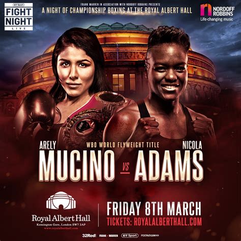 Nicola Adams Obe Pro Female Boxer Double Olympic Champion