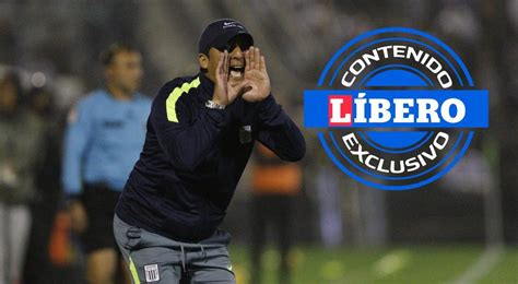 Alianza Lima Tomó Radical Decisión Sobre La Permanencia De Chicho Salas