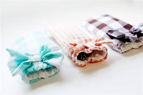 Gingham Style Simple Sunglasses Case Tutorial See Kate Sew