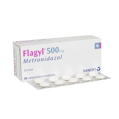 Flagyl 500mg Comprimidos Farmaciard