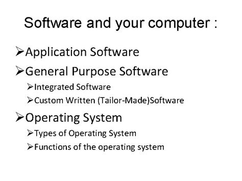 Introduction To Computers Module Objectives Define Computers Identify