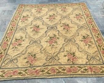 French Aubusson Rug Etsy
