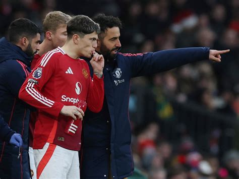 Alejandro Garnacho En El Centro De La Polémica En El Manchester United