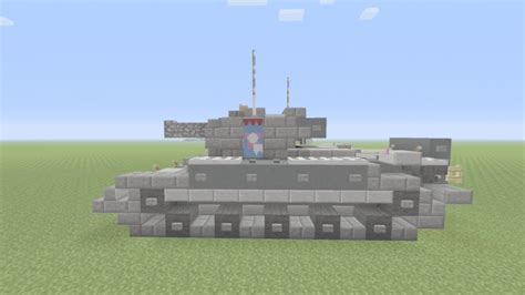 Girls Und Panzer Crusader Mk III St Gloriana Version Minecraft Map