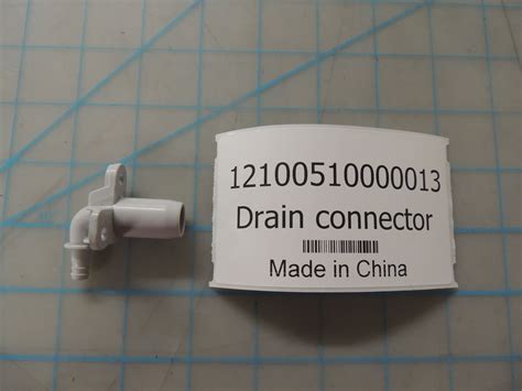 Drain Connector Danby Parts Canada