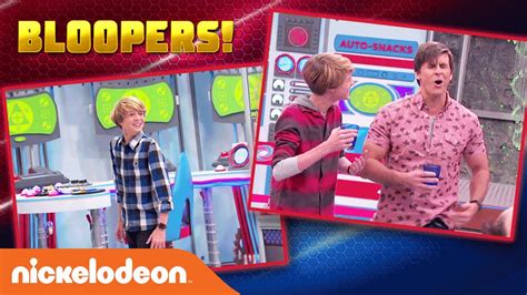 Funniest Bloopers And Fails On Set W Jace Norman And The Cast Henry