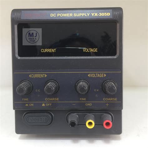 Fonte De Alimentação Digital Yx 305d 30v 5a Bivolt Mj