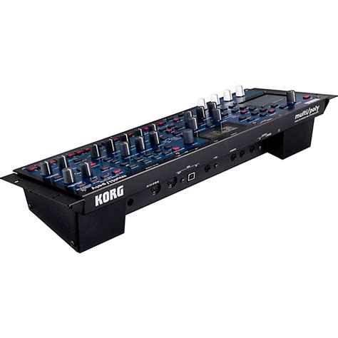 Korg Multipoly Virtual Analog Synthesizer Desktop Module