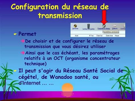 PPT Configuration Du R Seau De Transmission PowerPoint Presentation Free Download ID 829485