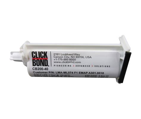 Click Bond Cb200 40 Structural Adhesive 40 Ml