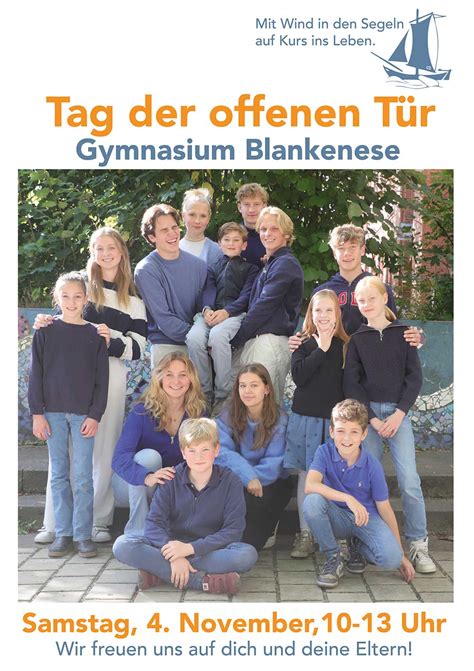 Tag der offenen Tür 2023 Gymnasium Blankenese Hamburg