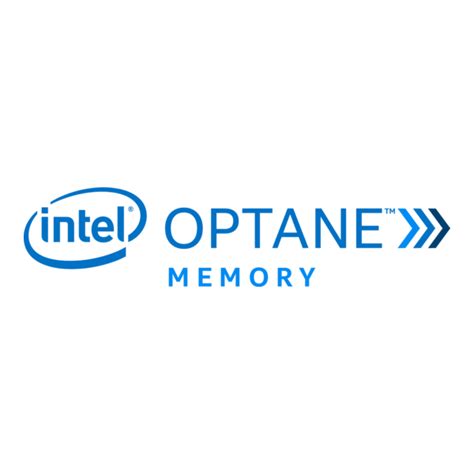 Intel Optane Memory Logo PNG Vector SVG Free Download