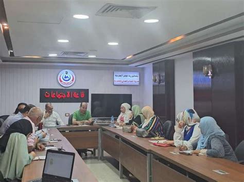 وكيل صحة القليوبية الارتقاء بصحة المواطن أهم أولوياتي الوطن