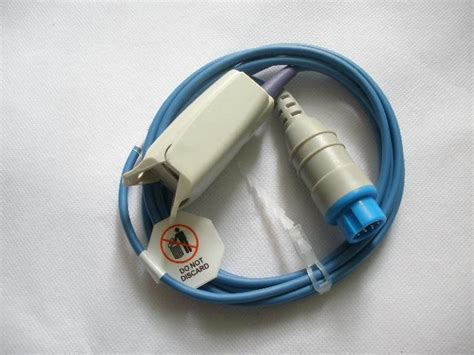M1190a Adult Finger Clip Spo2 Sensor Probe For Hpphilip M1190a Sensor And Spo2 Sensor For Hp