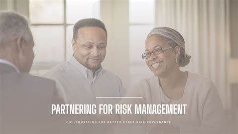 Building Resilience Managing Cyber Risks Through Participation And