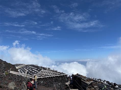 富士山富士宮ルート〜お鉢巡り〜御殿場ルート〜永宝山 Otsukawaさんの富士山の活動データ Yamap ヤマップ